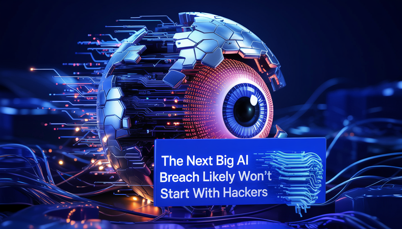 The Next Big AI Breach Likely Won’t Start With Hackers